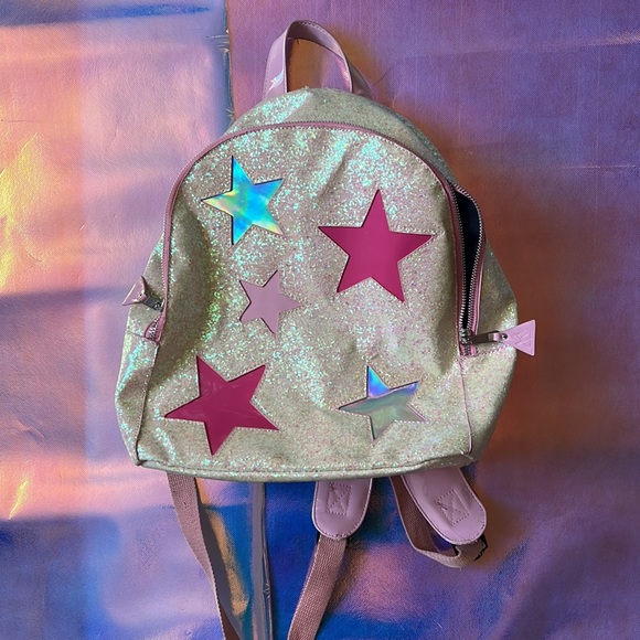 YRU | Bags | Yru Sparkly Star Backpack | Poshmark